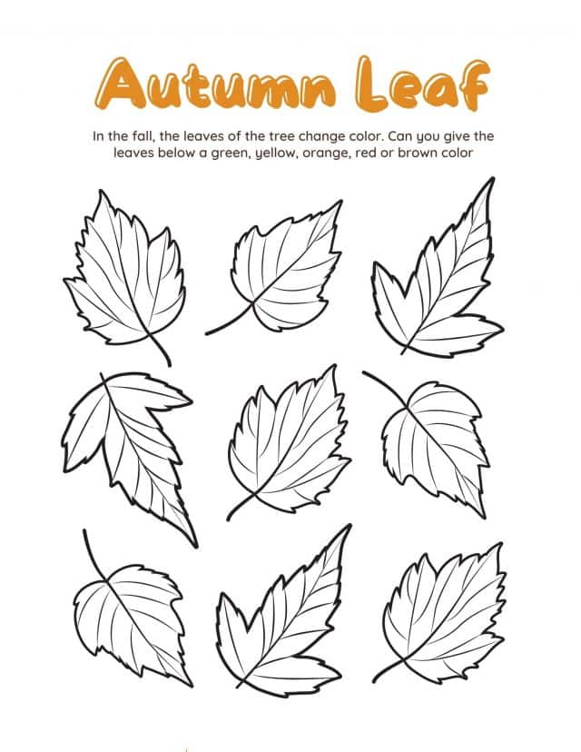 10 Free Thanksgiving Coloring Pages & Activity Sheets - About a Mom