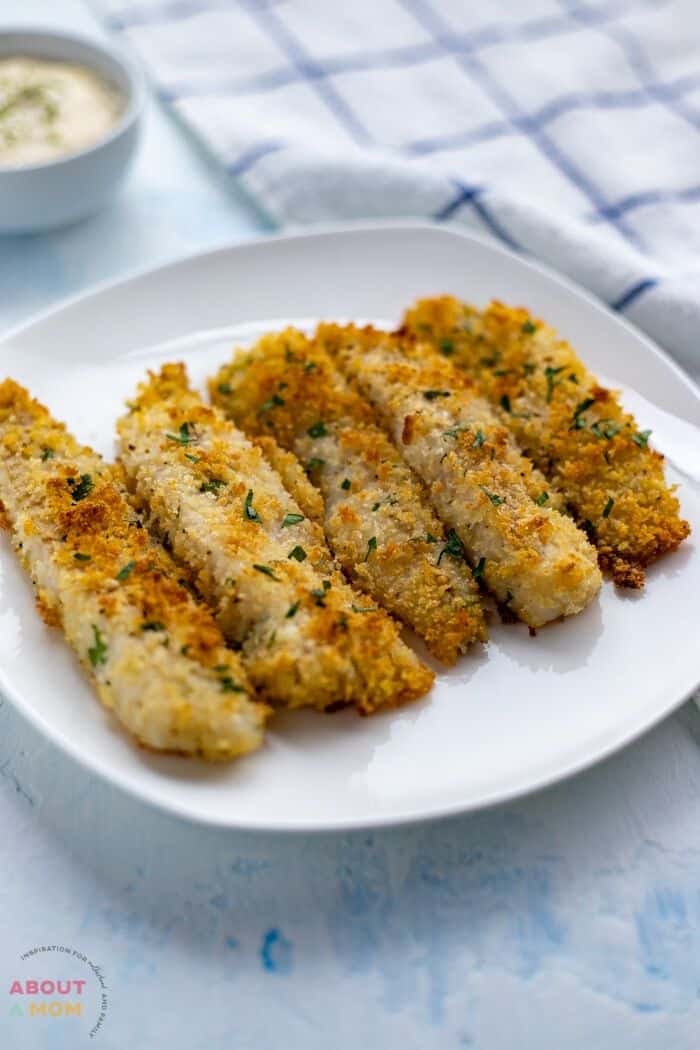 Homemade Fish Sticks Recipe - About a Mom