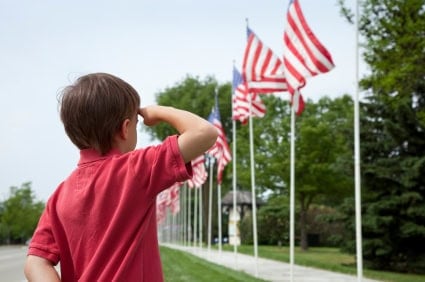 5 Ways to Help Children Remember on Memorial Day