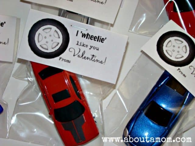 More Simple Homemade Valentines with Printables