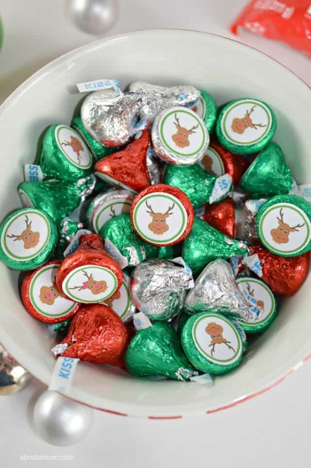 Reindeer Kisses are a Sweet Homemade Holiday Gift - About a Mom