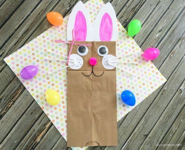 Bunny Craft- Easter Bunny Bag Craft