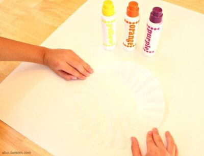 Easy Butterfly and Chrysalis Craft for Kids - About a Mom