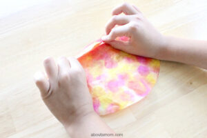 Easy Butterfly and Chrysalis Craft for Kids - About a Mom