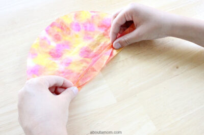 Easy Butterfly and Chrysalis Craft for Kids - About a Mom