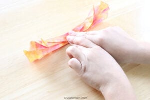 Easy Butterfly and Chrysalis Craft for Kids - About a Mom