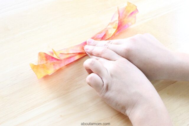 Easy Butterfly and Chrysalis Craft for Kids - About a Mom