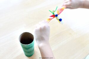 Easy Butterfly and Chrysalis Craft for Kids - About a Mom