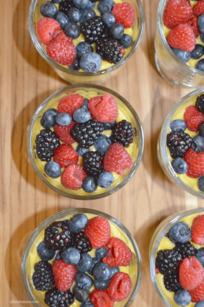 Oh-So Easy and Delicious Mixed Berry Trifle Recipe - About a Mom