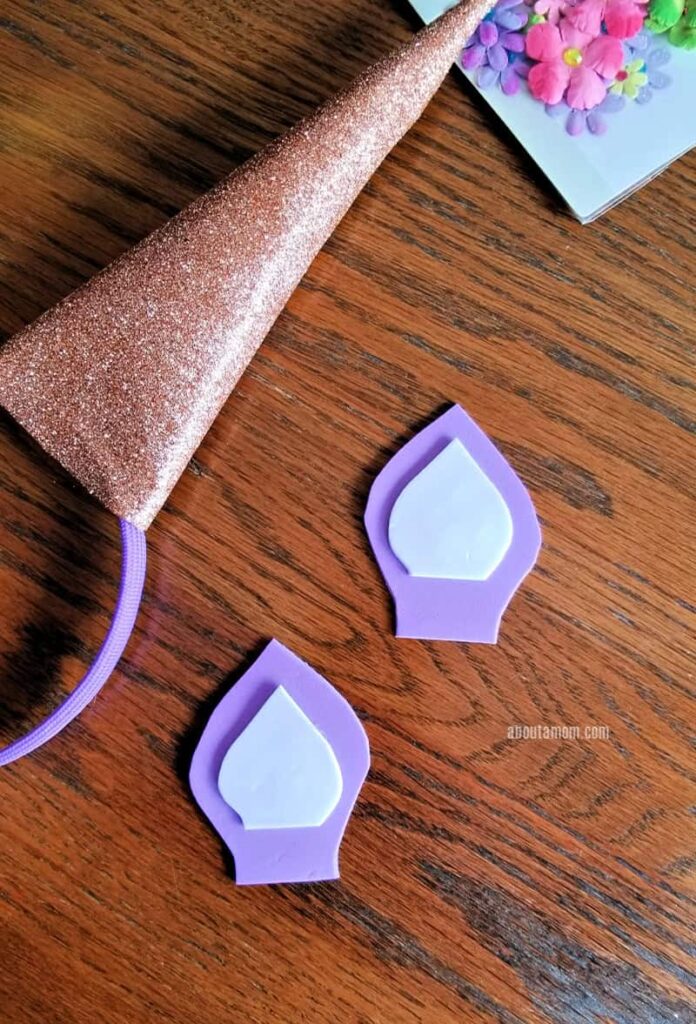 How to Make a Unicorn Headband + Printable Pattern - About a Mom