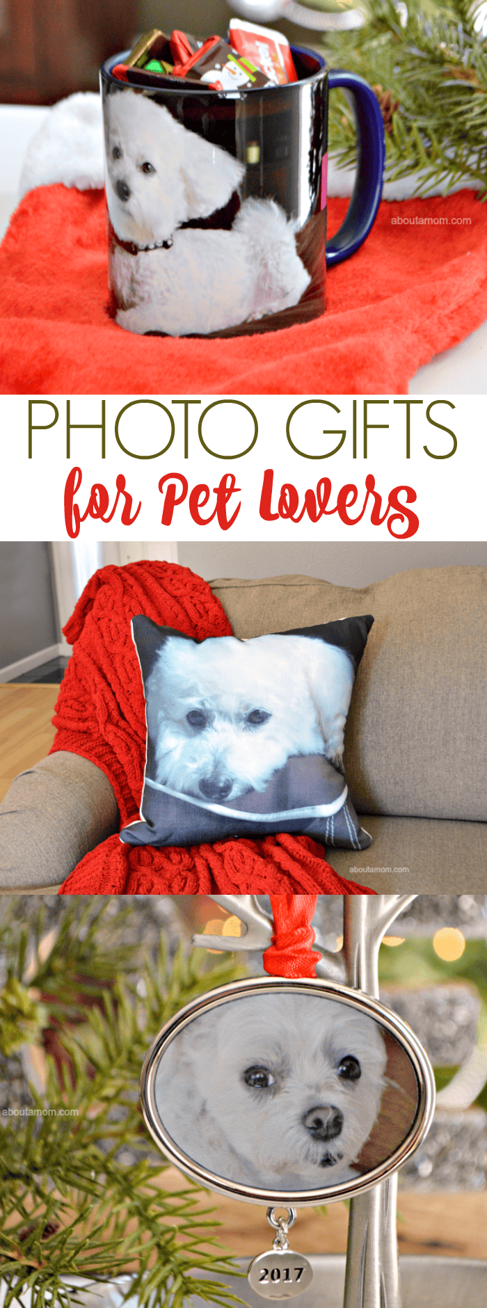 Photo Gifts For Pet Lovers About A Mom