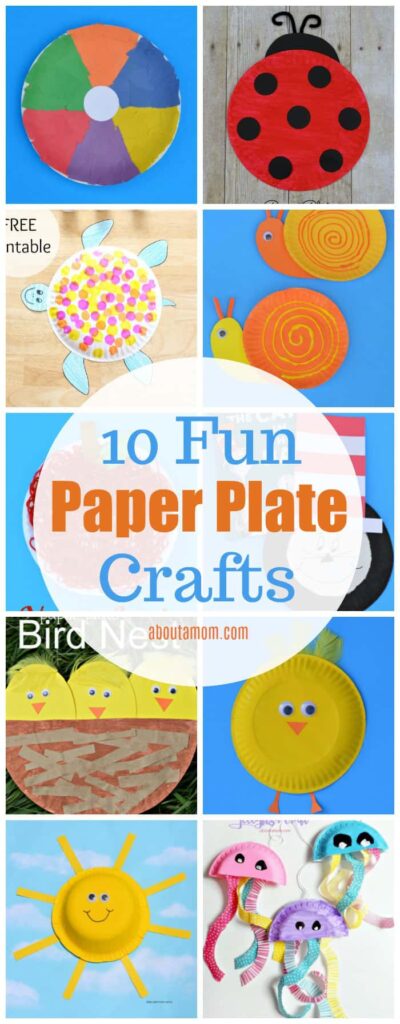 10 Fun Paper Plate Crafts for Kids - About a Mom
