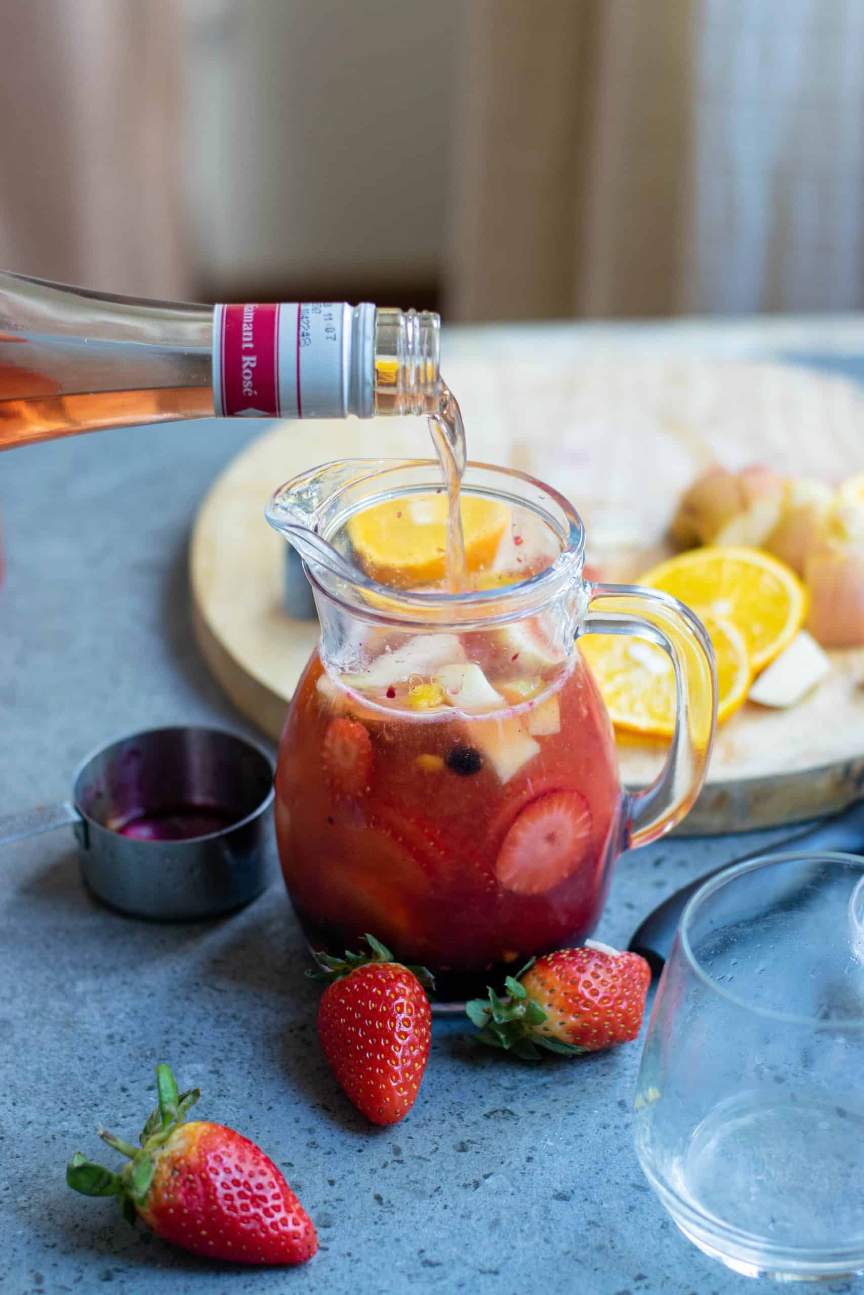 Mango Sangria Recipe - About a Mom