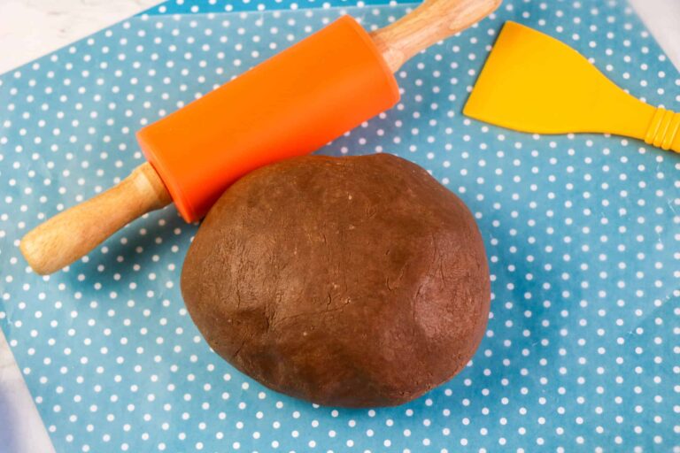 Chocolate Homemade Playdough Recipe - About a Mom