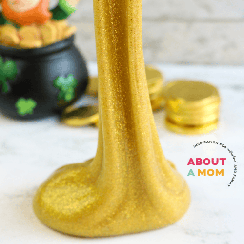 Pot of Gold Slime Activity for St. Patrick's Day for St. Patrick's Day ...