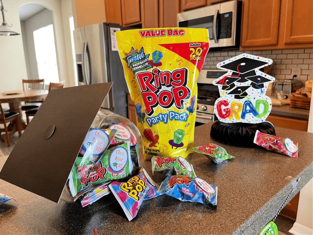 Class Ring Graduation Craft - Updated for 2022! - About a Mom