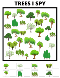 Free Summer I Spy Printable Activity Pack - About a Mom