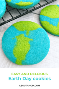Celebrate Earth Day with these Planet Earth Cookies! - About a Mom