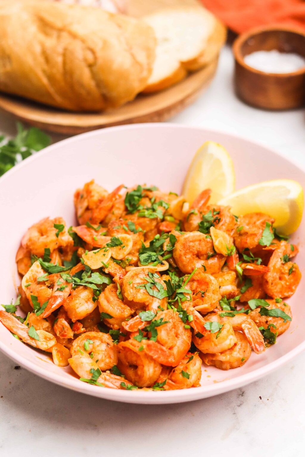 Perfect Sauteed Shrimp - About a Mom