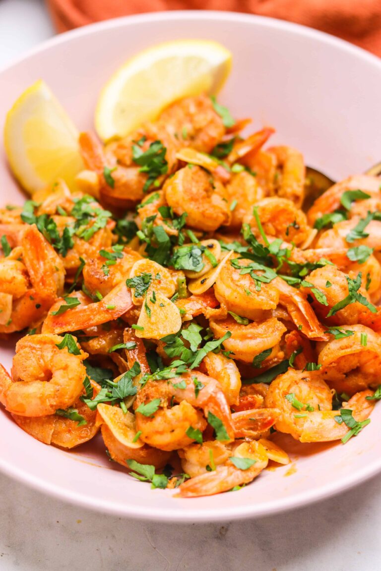 Perfect Sauteed Shrimp - About a Mom