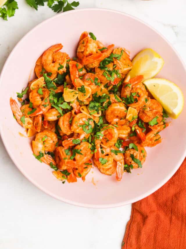 Perfect Sauteed Shrimp - About a Mom