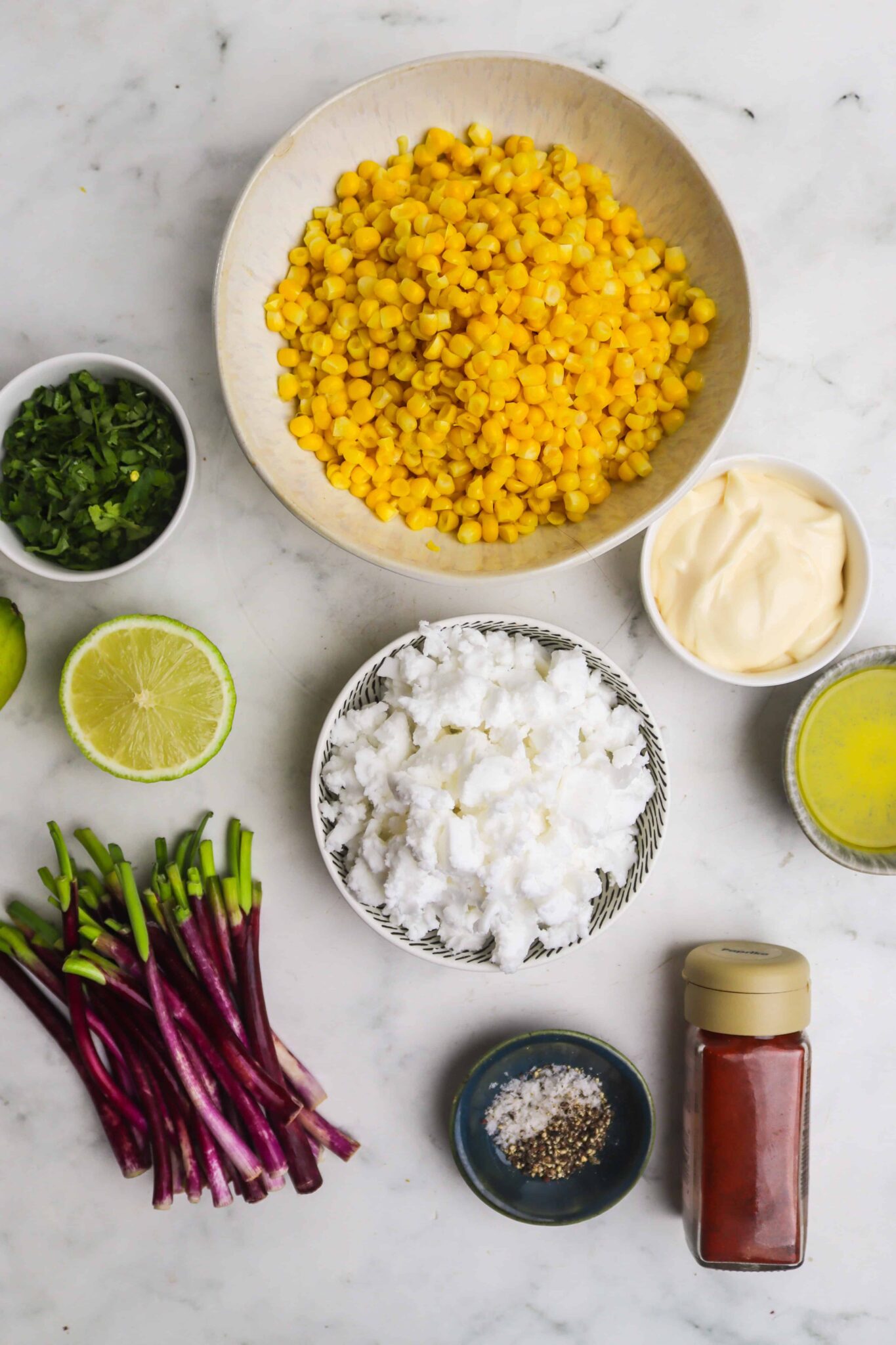 Esquites Recipe (Elote Salad) - About a Mom