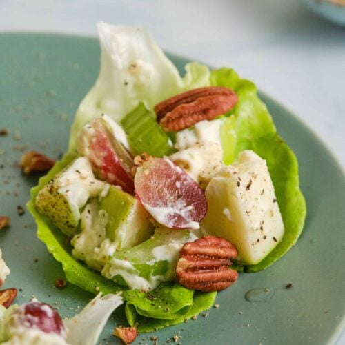 Delicious Waldorf Salad Recipe - About a Mom