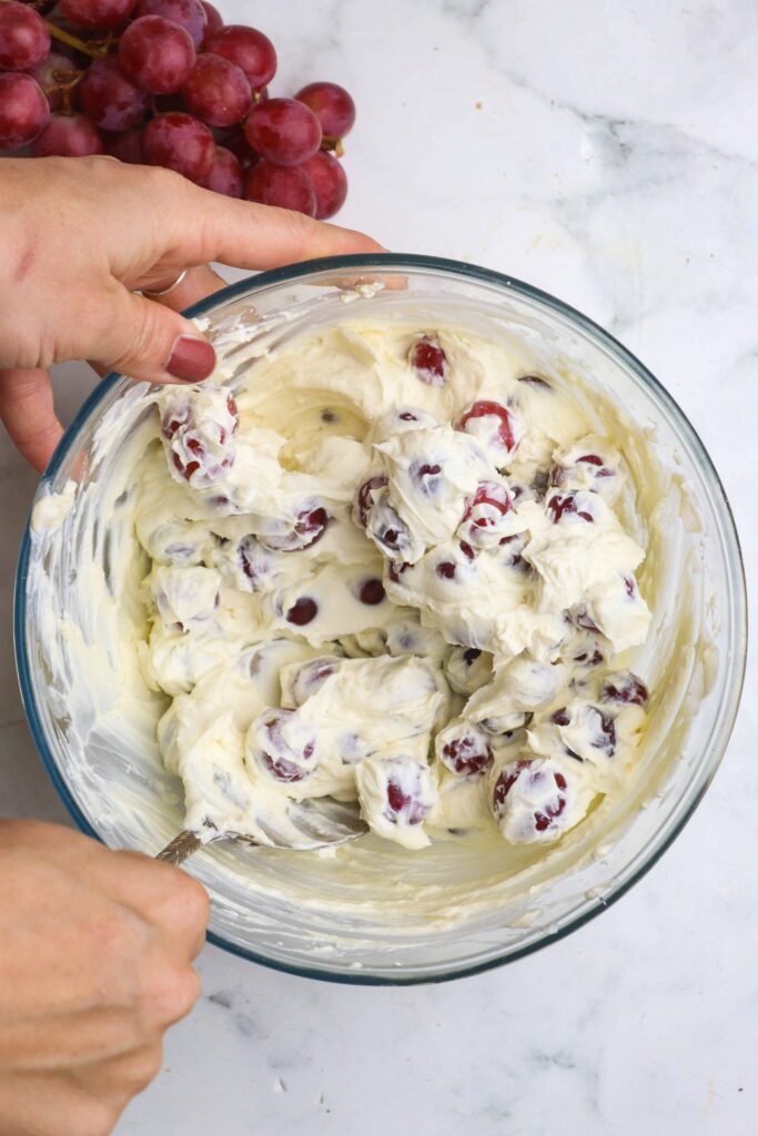 Original Grape Salad Recipe - About a Mom