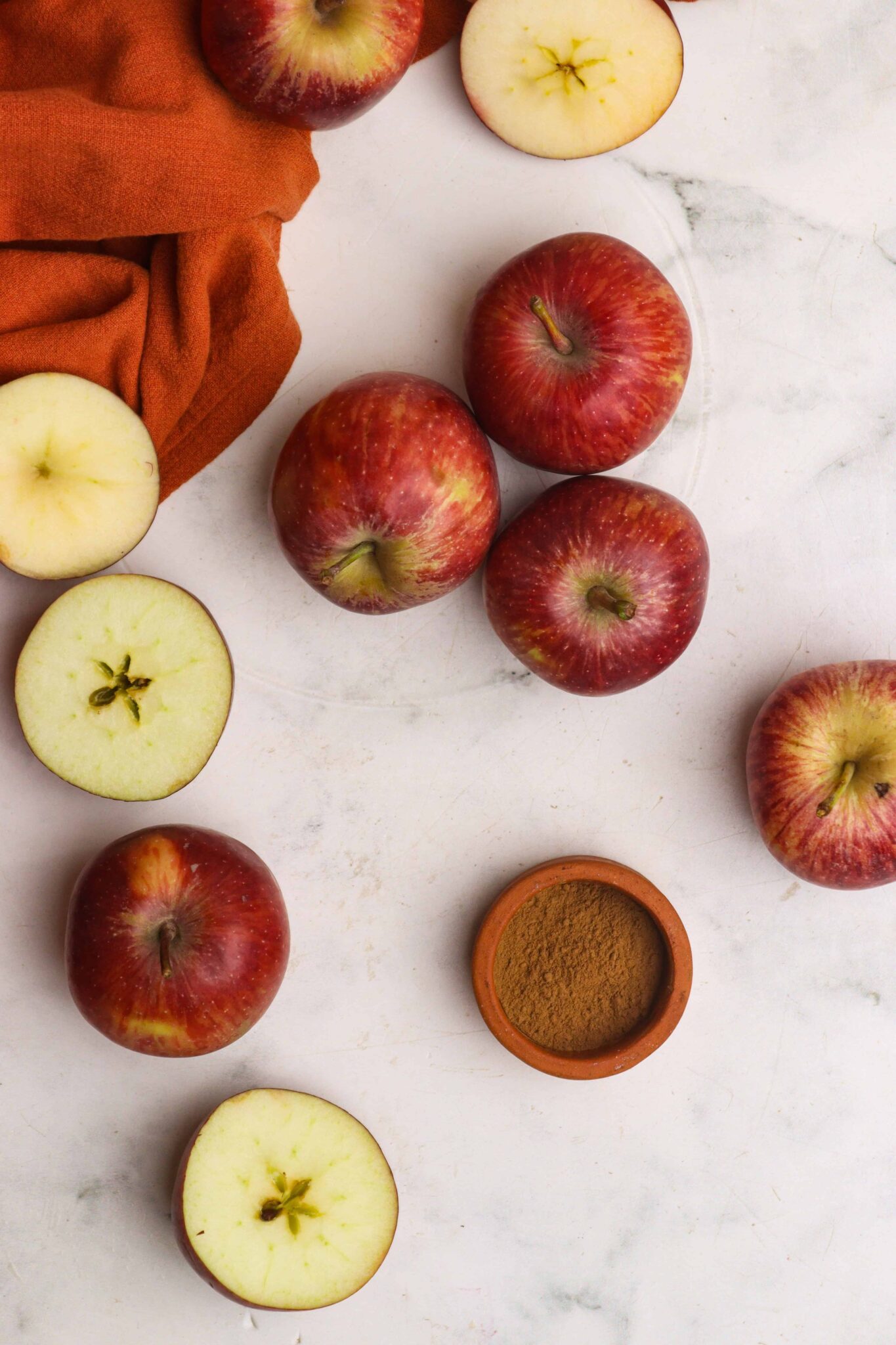 Dehydrated Apples (Dried Apples in Oven) - About a Mom