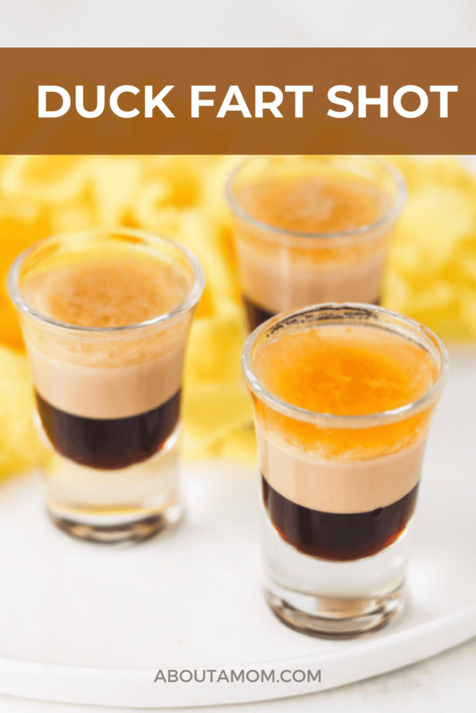 Duck Fart Shot Recipe - About a Mom