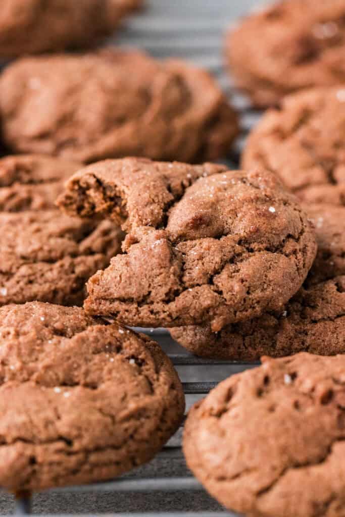 Chewy Chocolate Cookies - About a Mom