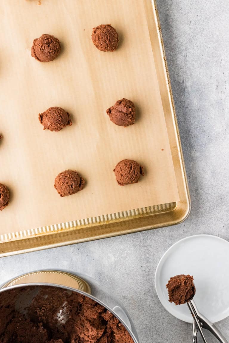 Chewy Chocolate Cookies - About a Mom