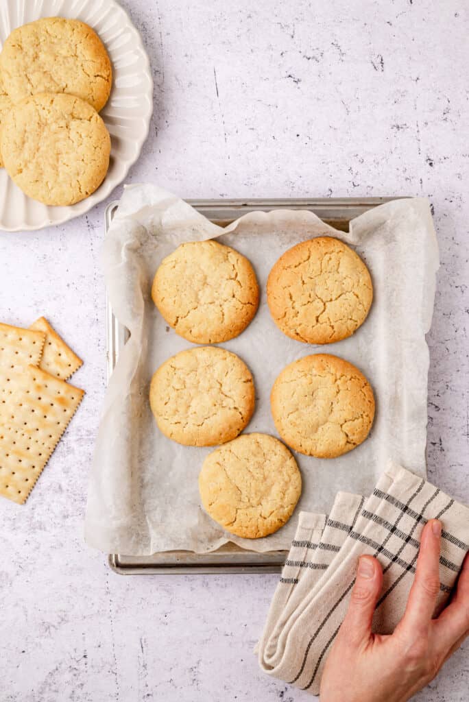Graham Cracker Cookies - About a Mom