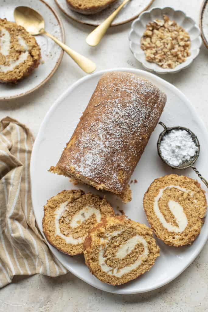 Libby's Pumpkin Roll - About a Mom