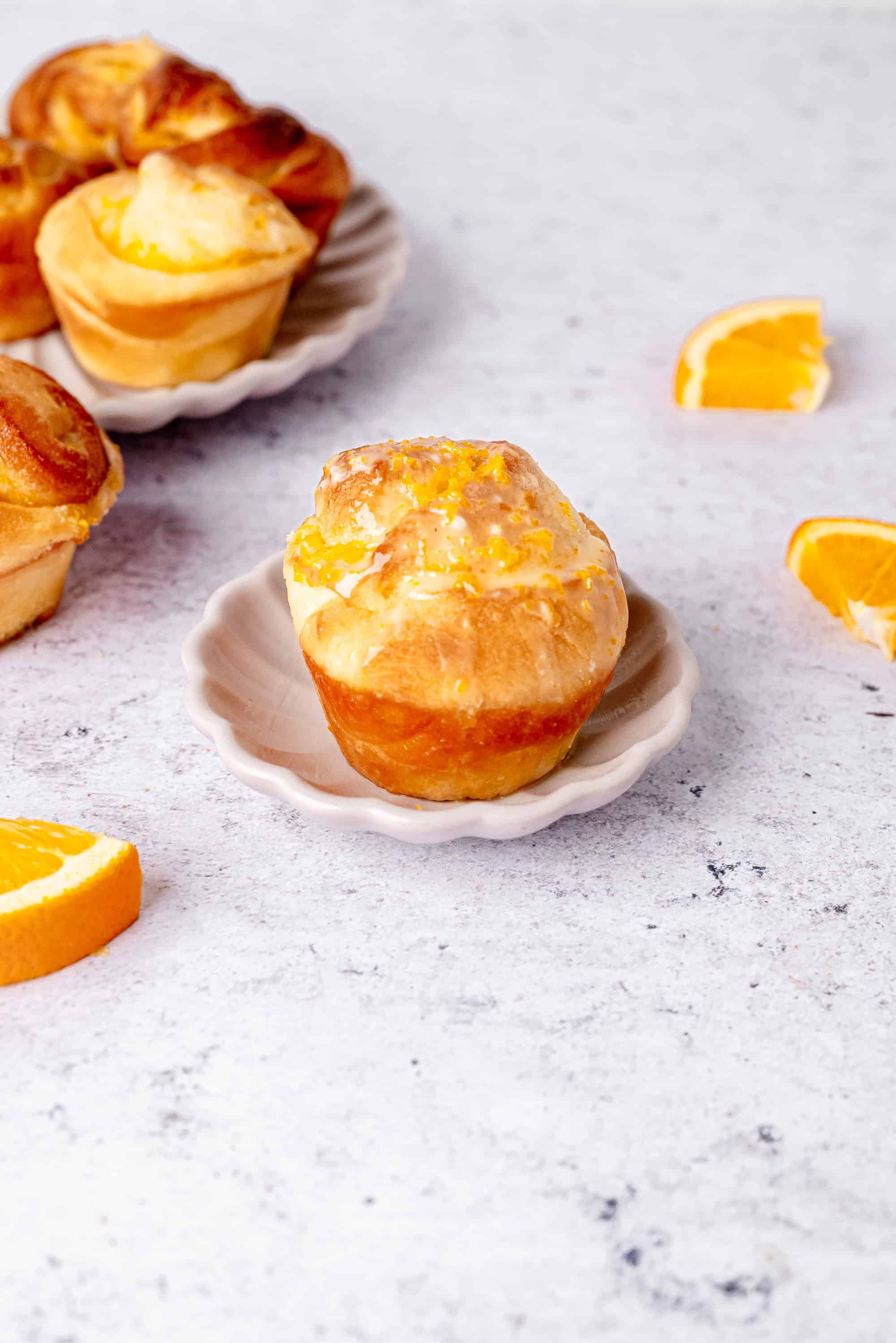 Orange Rolls - About a Mom