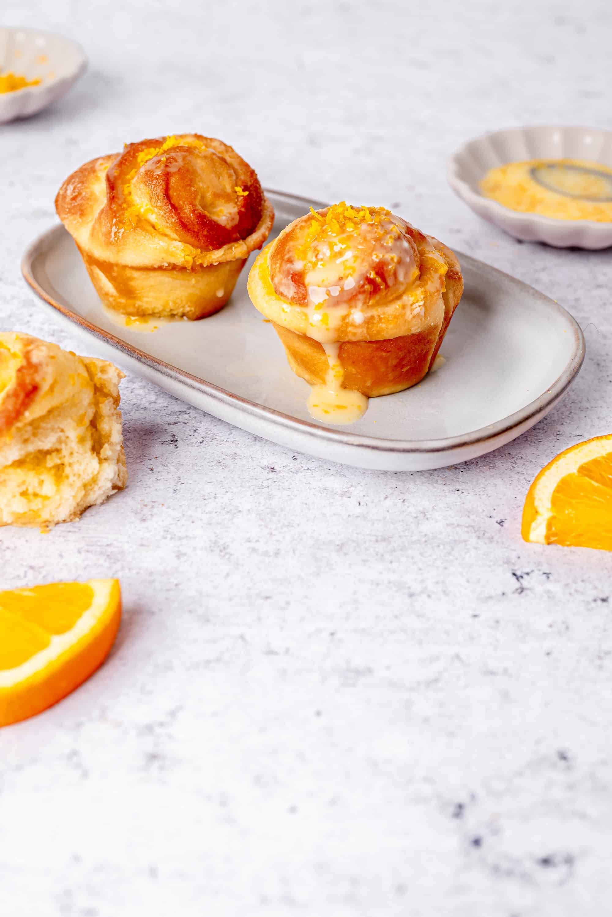 Orange Rolls - About a Mom