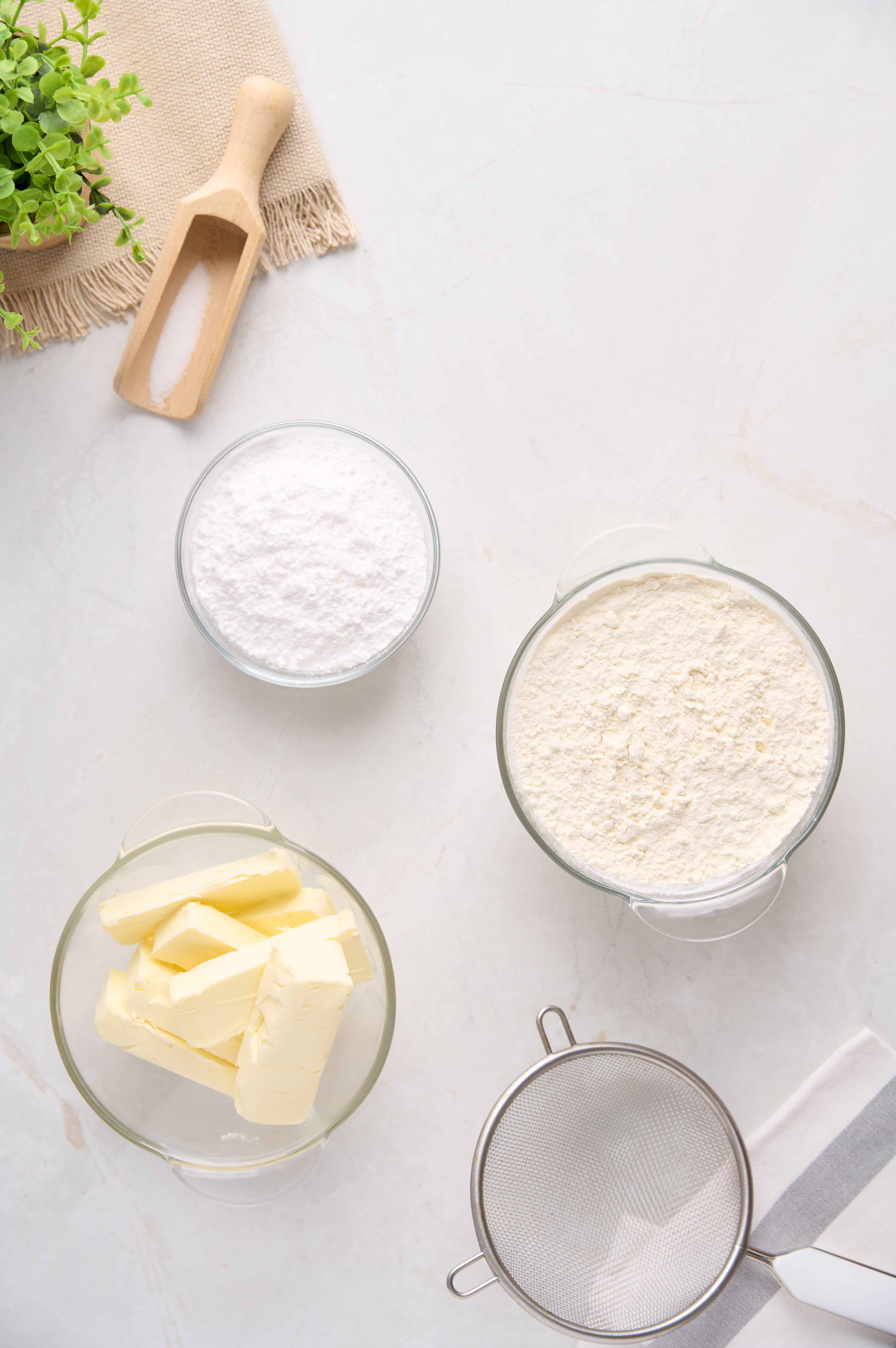 3-Ingredient Butter Cookies - About a Mom