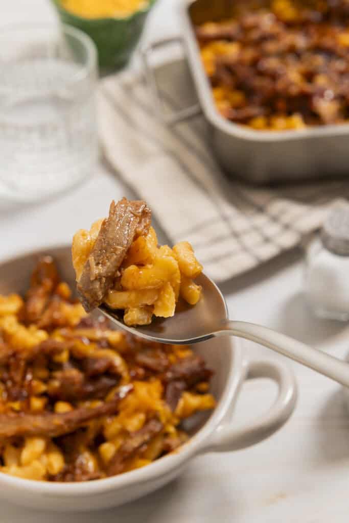 BBQ Mac and Cheese - About a Mom