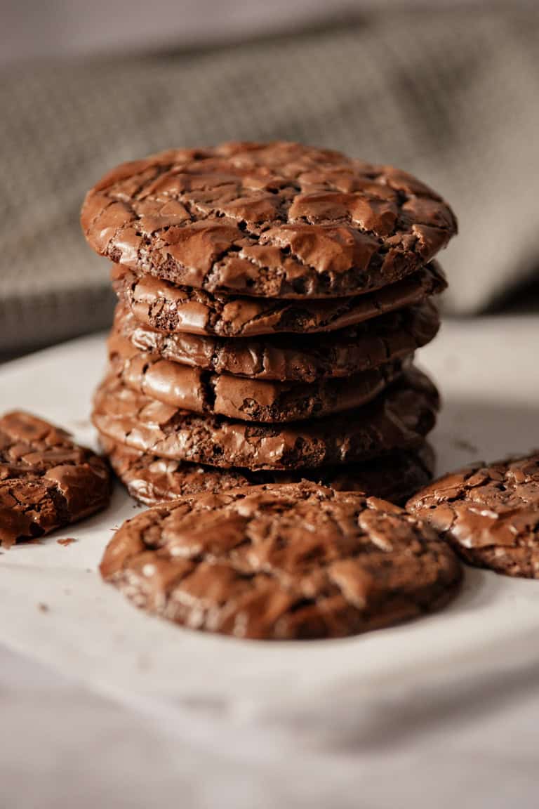 Brownie Cookies - About a Mom