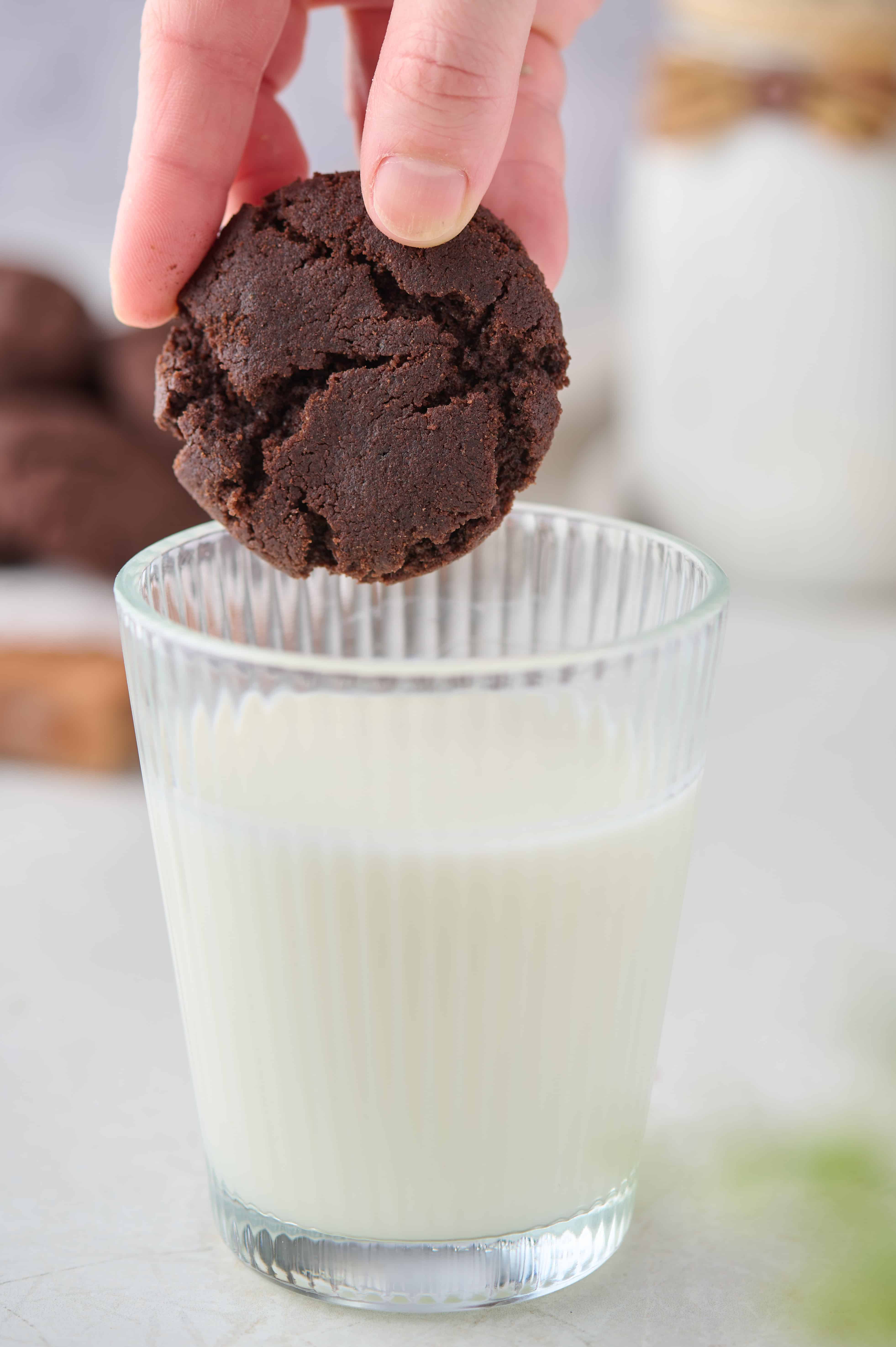 Chocolate Butter Cookies - About a Mom