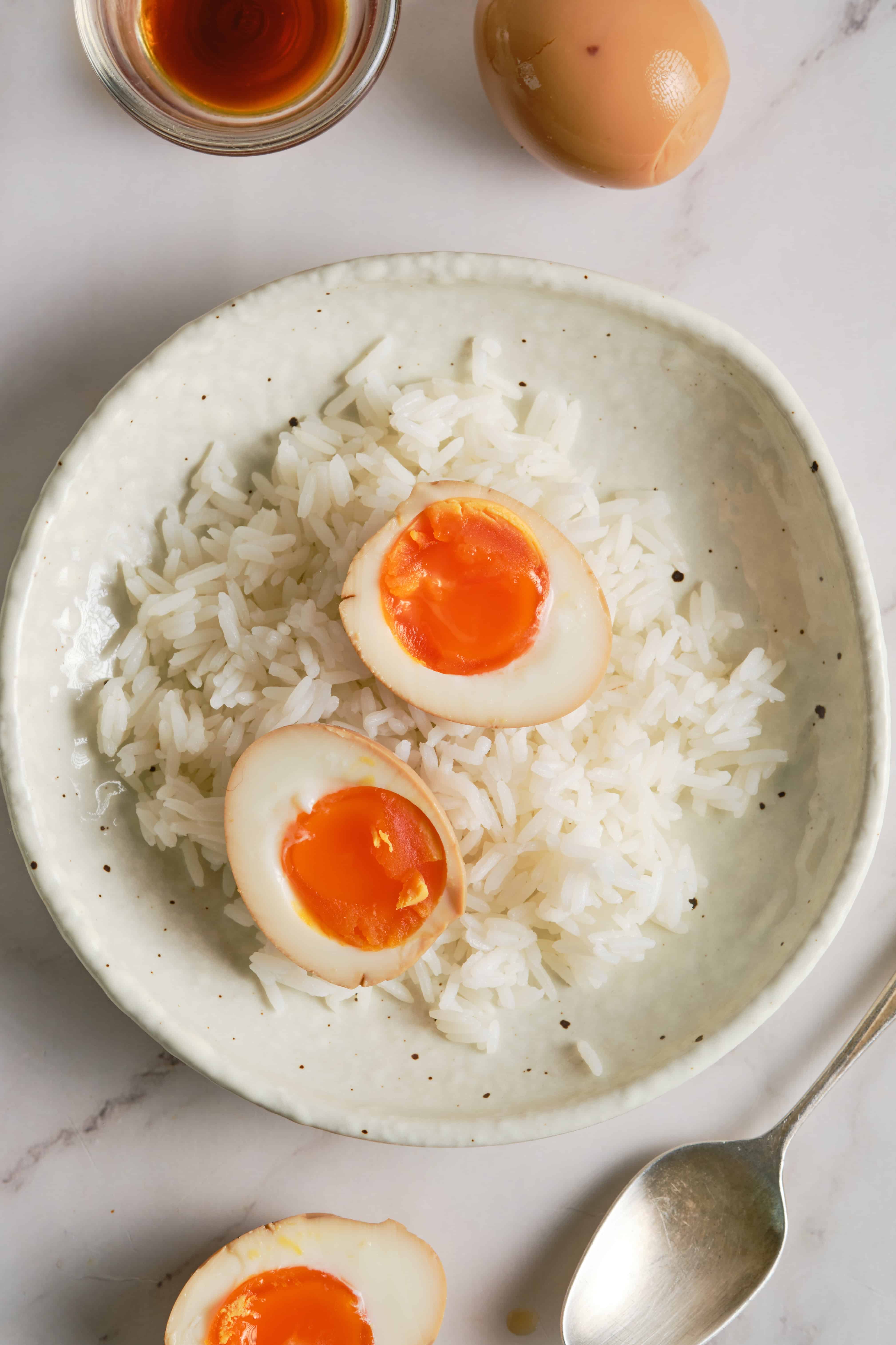 Filipino Adobo Eggs - About a Mom