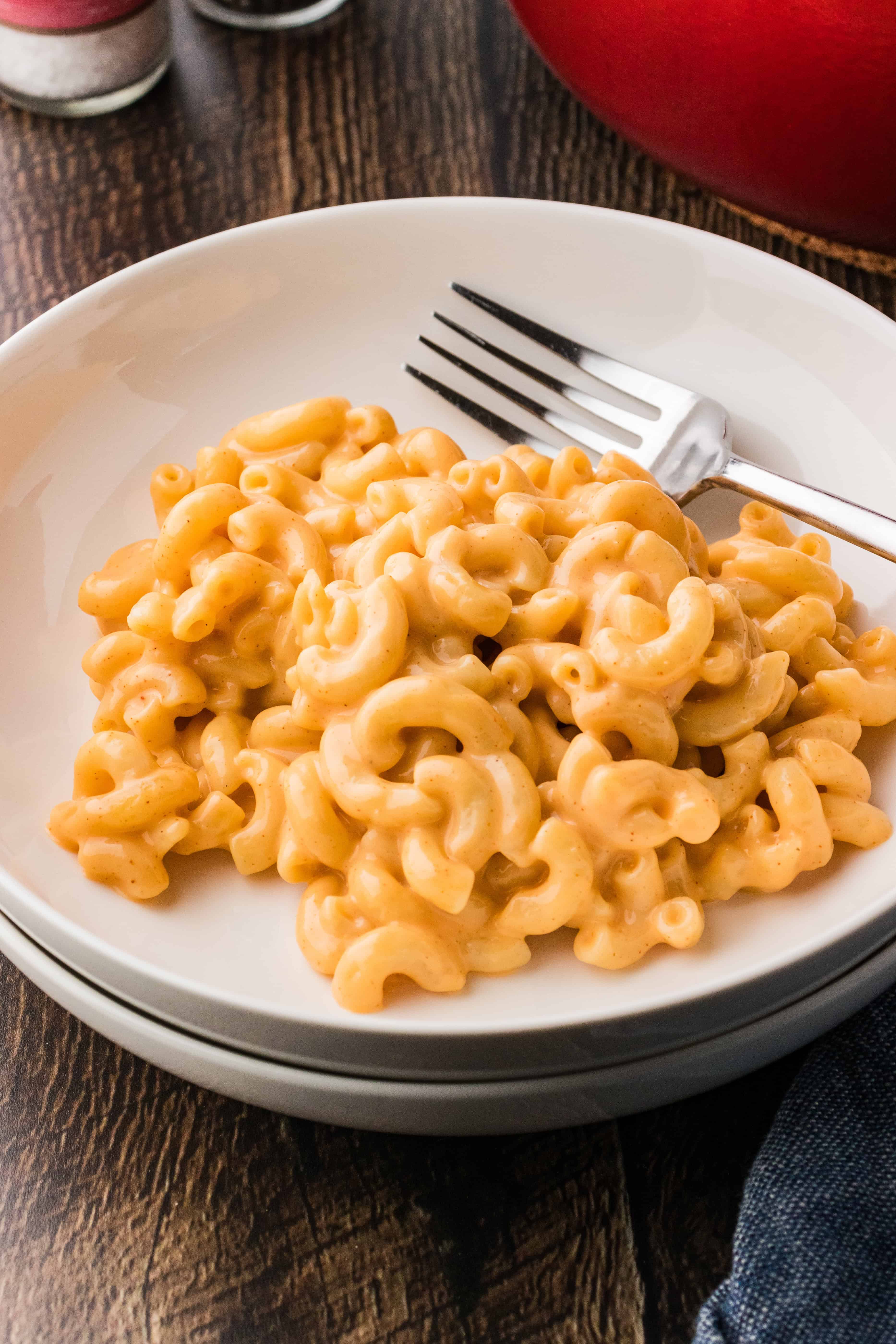 Mac and Cheese Without Milk - About a Mom