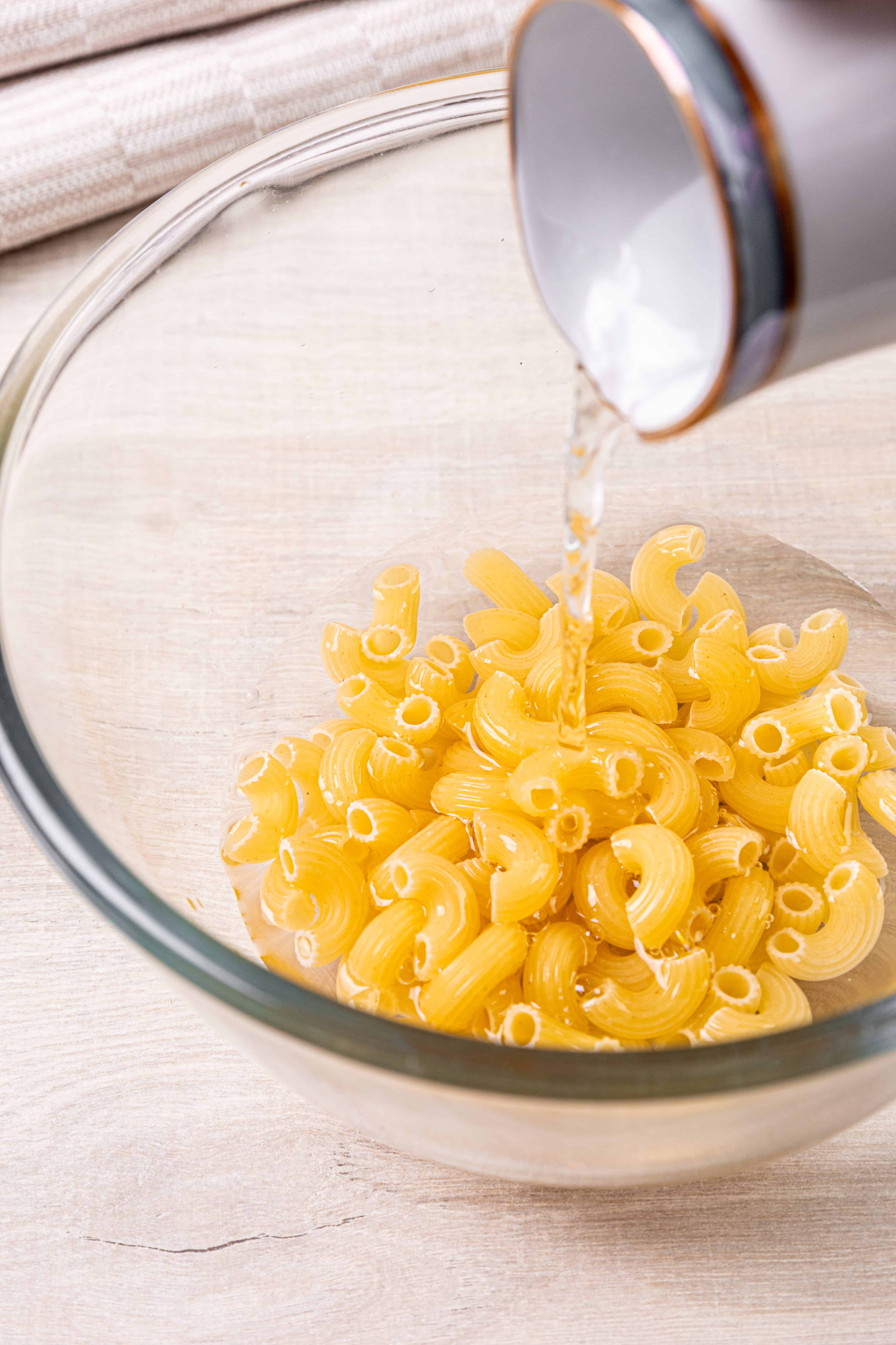 Microwave Mac and Cheese - About a Mom