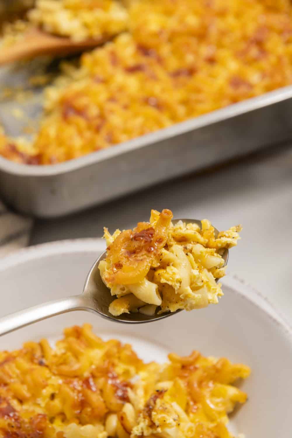 Old Fashioned Mac and Cheese - About a Mom