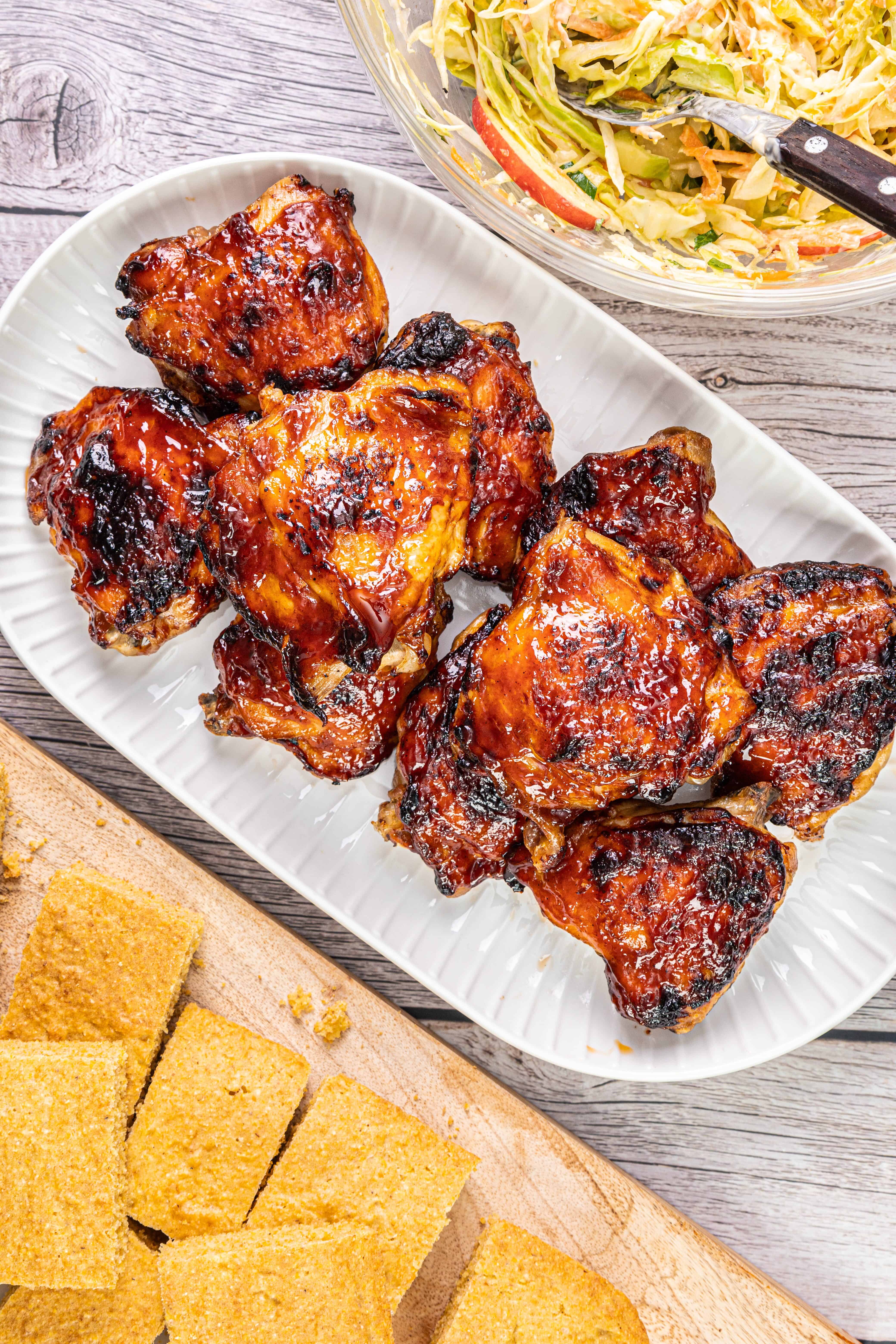 Oven Baked BBQ Chicken - About a Mom