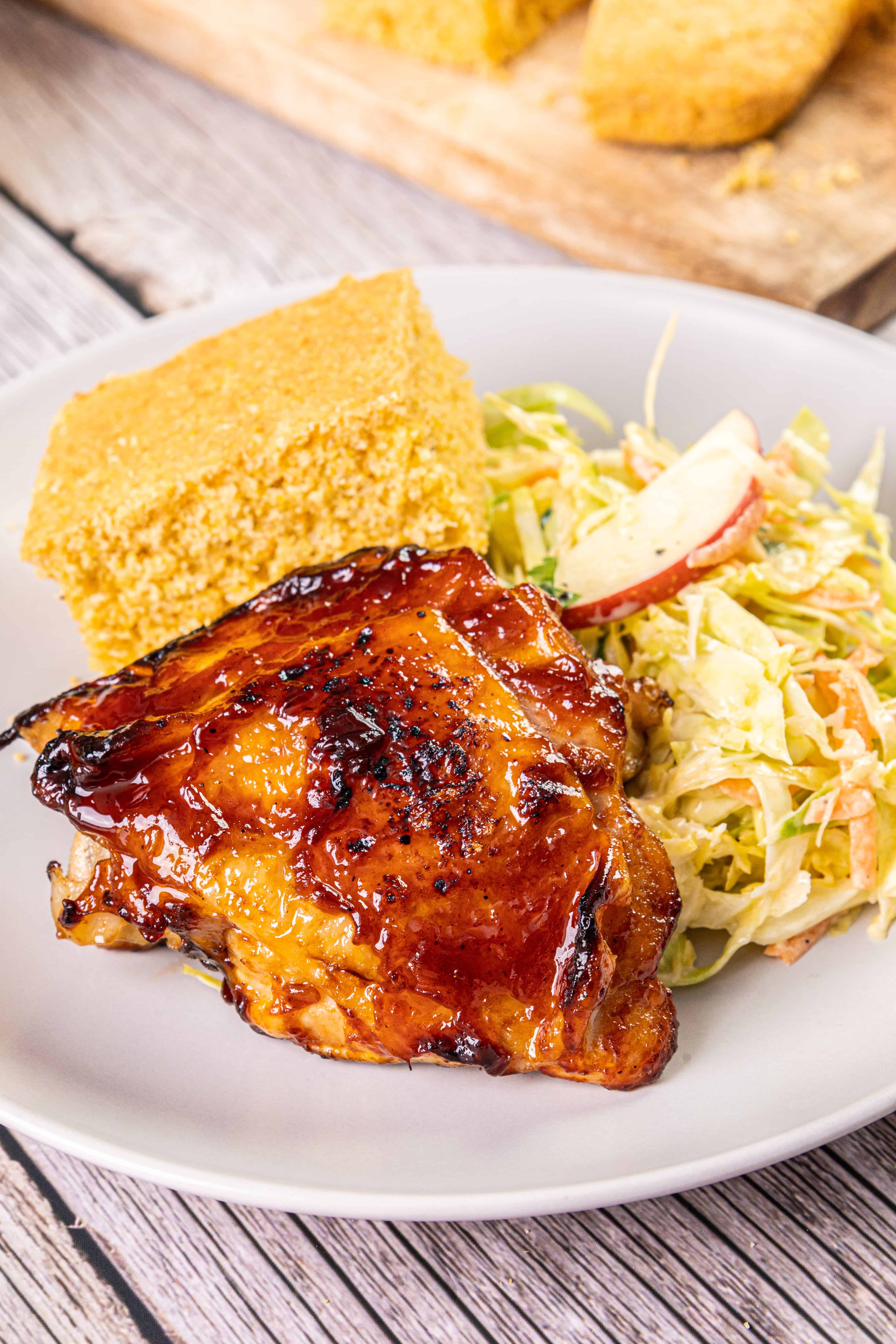 Oven Baked BBQ Chicken - About a Mom