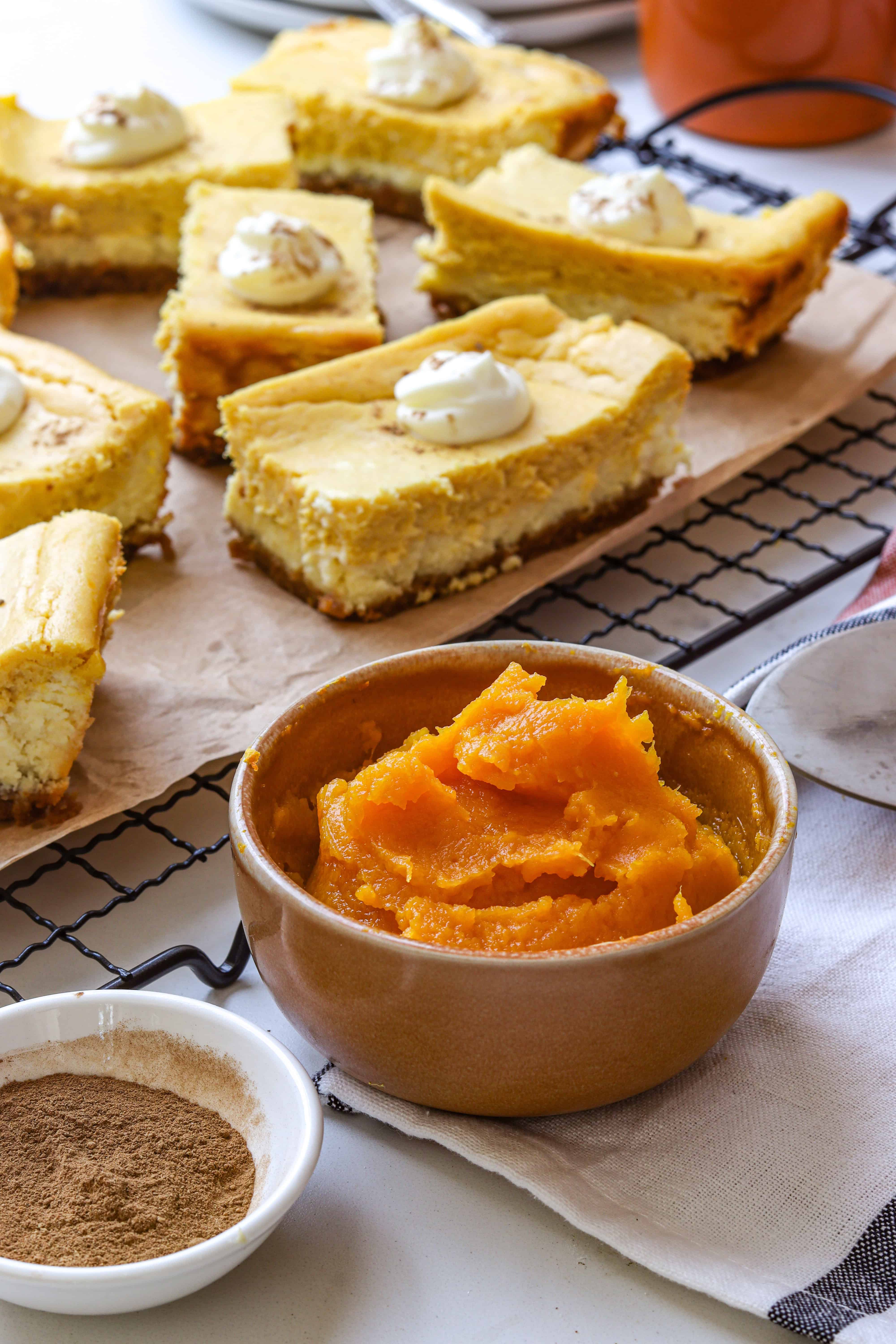 Pumpkin Puree - About a Mom