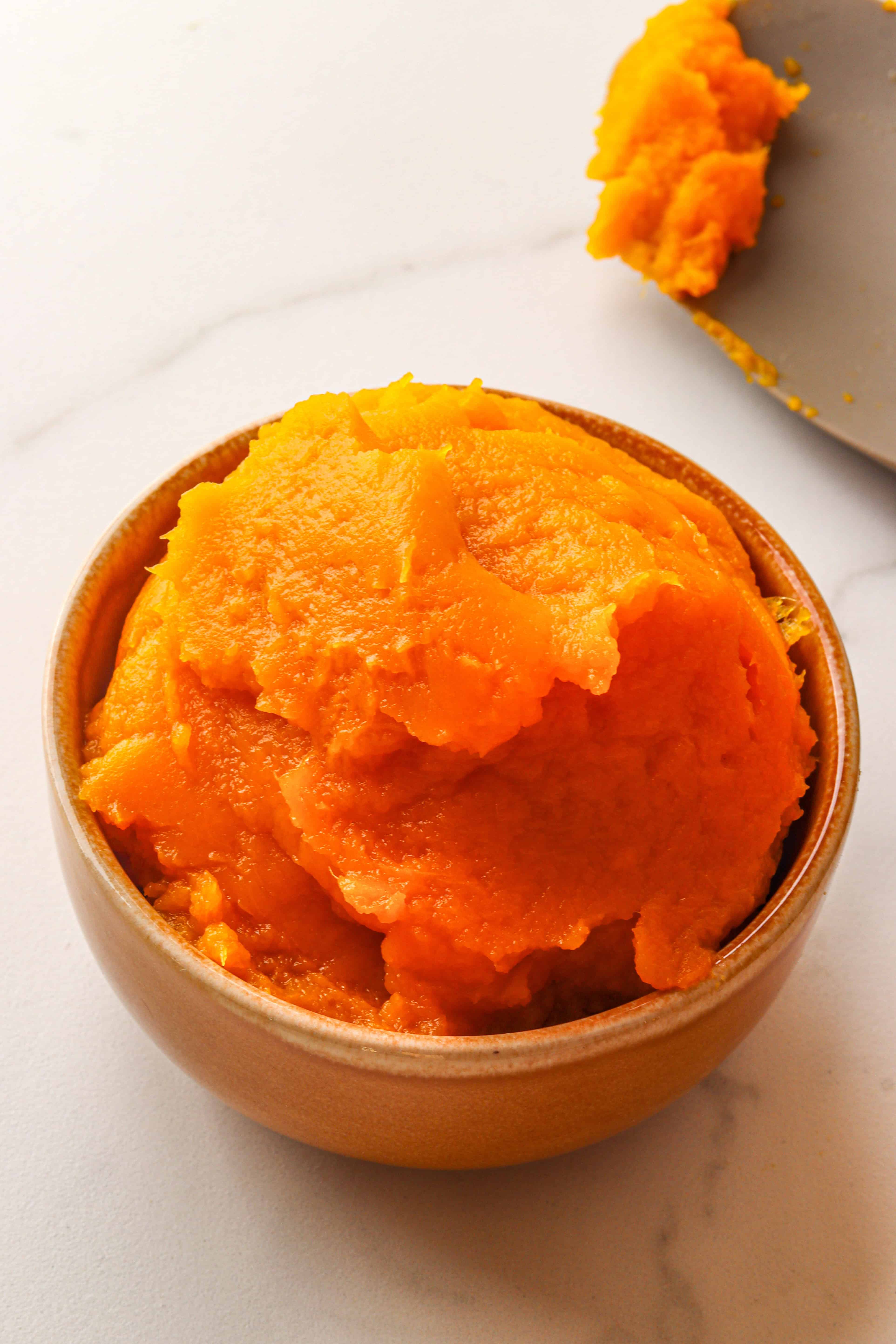 Pumpkin Puree - About a Mom