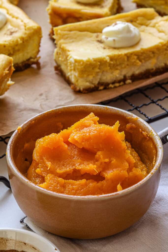 Pumpkin Puree - About a Mom