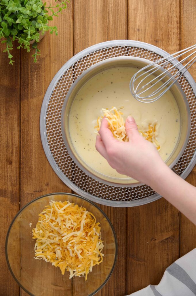 Spaghetti Mac and Cheese - About a Mom